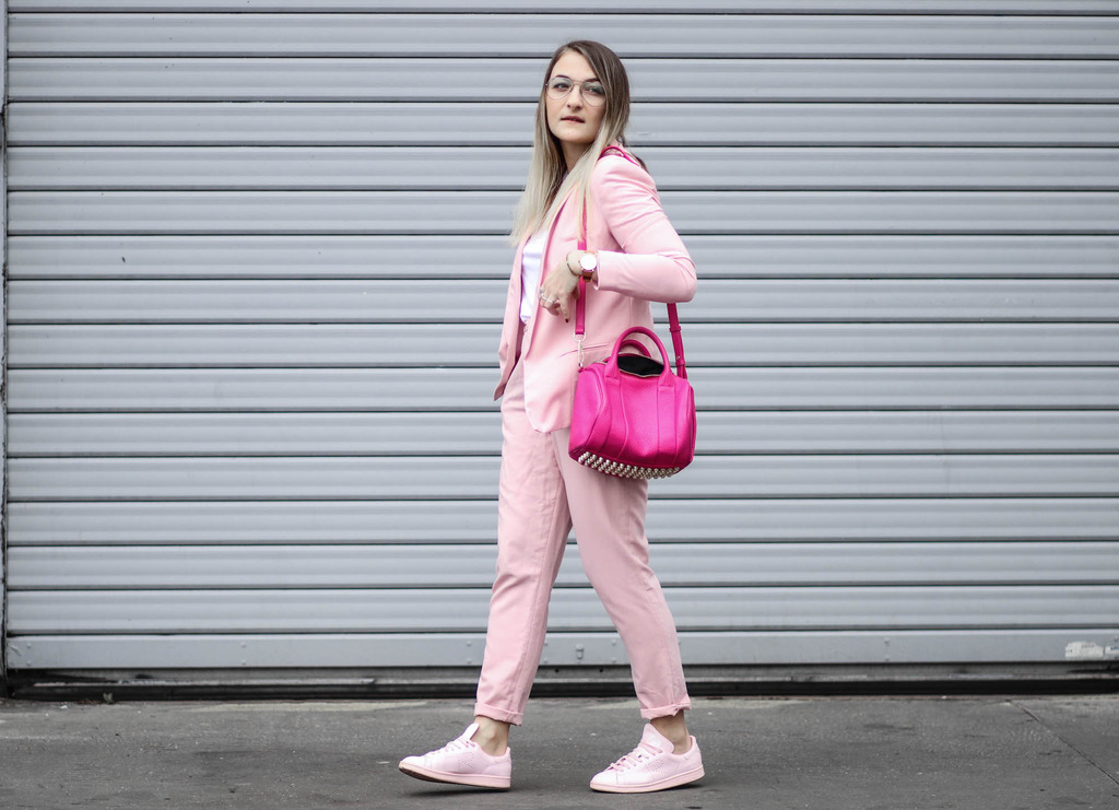 #14 LBES: 12 Shades of Pink - tenue rose - Paris Grenoble - blog mode ...