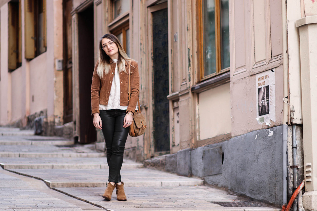 Boots Fauve - boots Jonak - Paris Grenoble - blog mode & Lifestyle Lyon ...